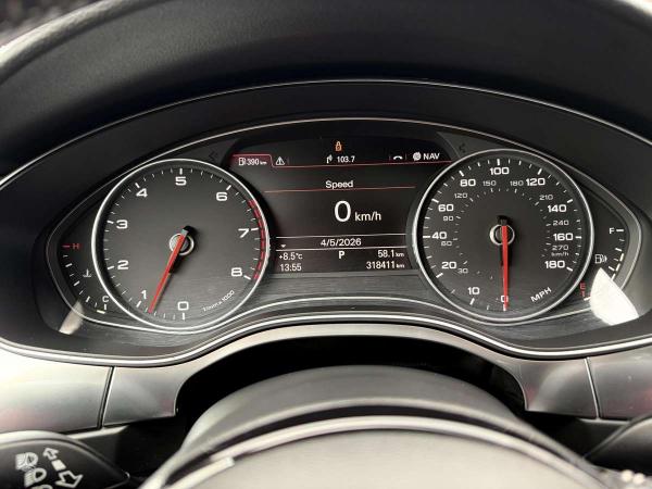 Melns Audi A6 2012 Klaipėda, ar dzinēja tilpumu 3.00 L un nobraukumu 319 tūkst. km par 7900 €, foto 10 vietnē AUTOMOTO.COM.LV