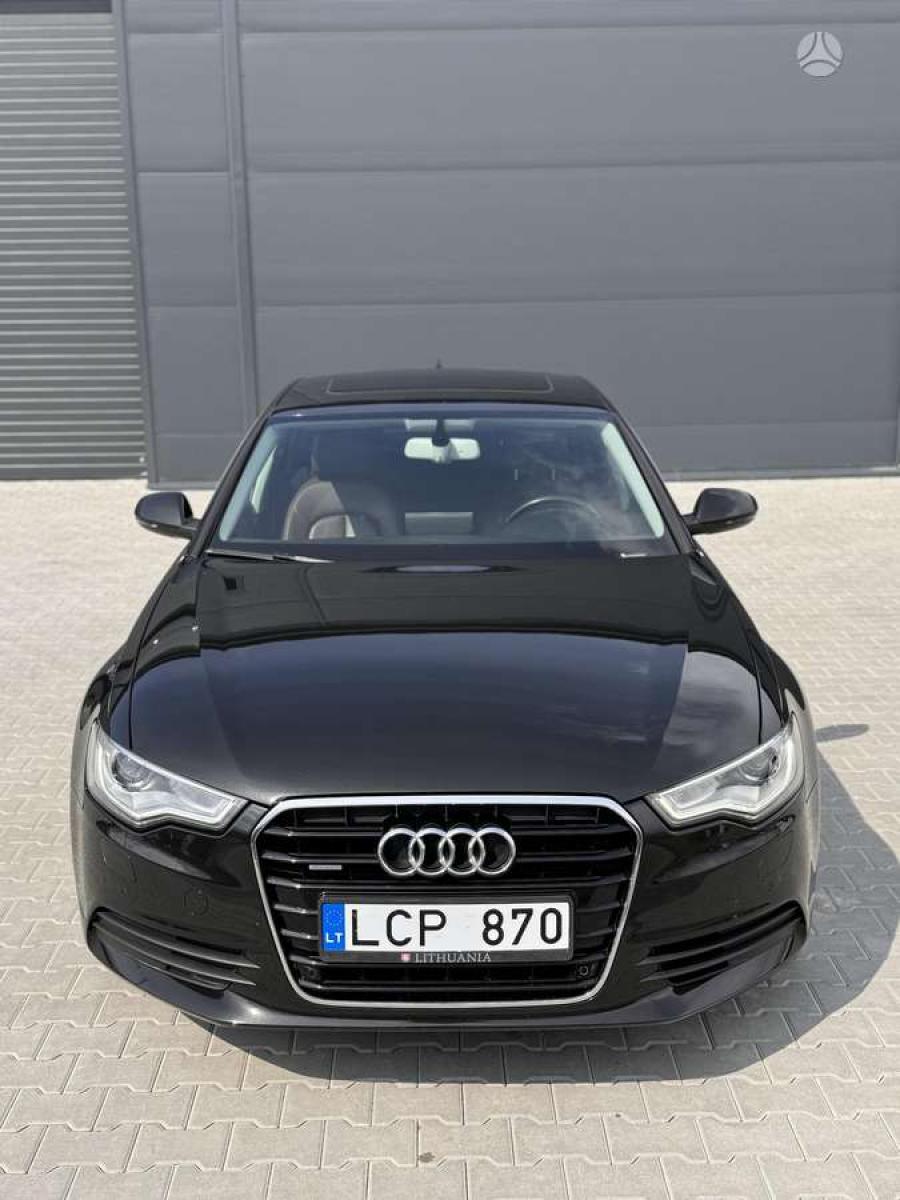 Black Audi A6 2012 in Klaipeda, with an engine capacity of 3.00 L and mileage of 178 thousand km for 10300 €, photo 3 on AUTOMOTO.COM.LV