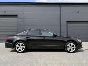Black Audi A6 2012 in Klaipeda, with an engine capacity of 3.00 L and mileage of 178 thousand km for 10300 €, photo 5 on AUTOMOTO.COM.LV