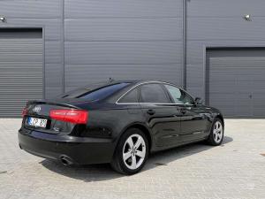 Black Audi A6 2012 in Klaipeda, with an engine capacity of 3.00 L and mileage of 178 thousand km for 10300 €, photo 7 on AUTOMOTO.COM.LV