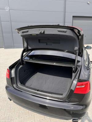 Black Audi A6 2012 in Klaipeda, with an engine capacity of 3.00 L and mileage of 178 thousand km for 10300 €, photo 9 on AUTOMOTO.COM.LV