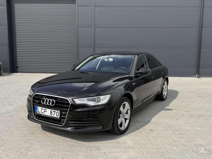 Black Audi A6 2012 in Klaipeda, with an engine capacity of 3.00 L and mileage of 178 thousand km for 10300 €, photo 11 on AUTOMOTO.COM.LV