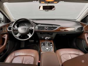Black Audi A6 2012 in Klaipeda, with an engine capacity of 3.00 L and mileage of 178 thousand km for 10300 €, photo 28 on AUTOMOTO.COM.LV