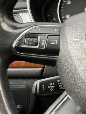 Black Audi A6 2012 in Klaipeda, with an engine capacity of 3.00 L and mileage of 178 thousand km for 10300 €, photo 29 on AUTOMOTO.COM.LV