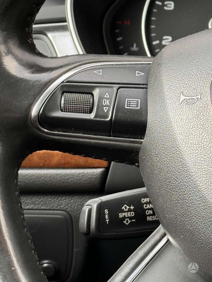 Black Audi A6 2012 in Klaipeda, with an engine capacity of 3.00 L and mileage of 178 thousand km for 10300 €, photo 29 on AUTOMOTO.COM.LV