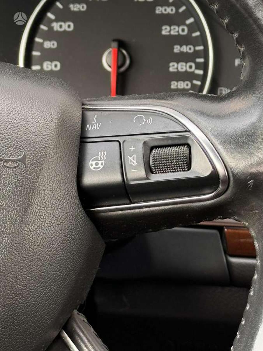 Black Audi A6 2012 in Klaipeda, with an engine capacity of 3.00 L and mileage of 178 thousand km for 10300 €, photo 30 on AUTOMOTO.COM.LV