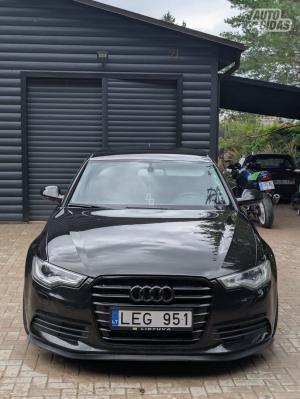 Black Audi A6 2012 in Kaunas, with an engine capacity of 2.00 L and mileage of 325 thousand km for 11200 €, photo 3 on AUTOMOTO.COM.LV