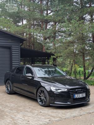 Black Audi A6 2012 in Kaunas, with an engine capacity of 2.00 L and mileage of 325 thousand km for 11200 €, photo 4 on AUTOMOTO.COM.LV