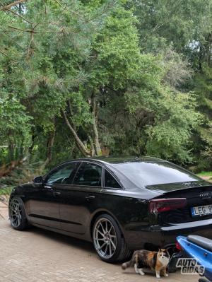 Black Audi A6 2012 in Kaunas, with an engine capacity of 2.00 L and mileage of 325 thousand km for 11200 €, photo 8 on AUTOMOTO.COM.LV