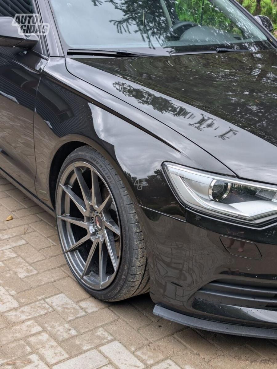 Black Audi A6 2012 in Kaunas, with an engine capacity of 2.00 L and mileage of 325 thousand km for 11200 €, photo 9 on AUTOMOTO.COM.LV