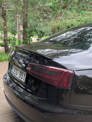 Black Audi A6 2012 in Kaunas, with an engine capacity of 2.00 L and mileage of 325 thousand km for 11200 €, photo 10 on AUTOMOTO.COM.LV