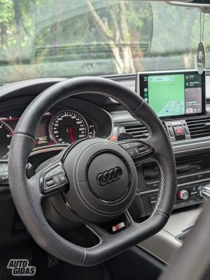 Black Audi A6 2012 in Kaunas, with an engine capacity of 2.00 L and mileage of 325 thousand km for 11200 €, photo 11 on AUTOMOTO.COM.LV