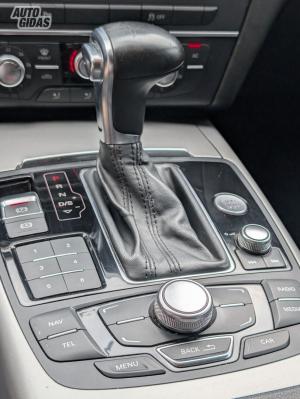 Black Audi A6 2012 in Kaunas, with an engine capacity of 2.00 L and mileage of 325 thousand km for 11200 €, photo 12 on AUTOMOTO.COM.LV