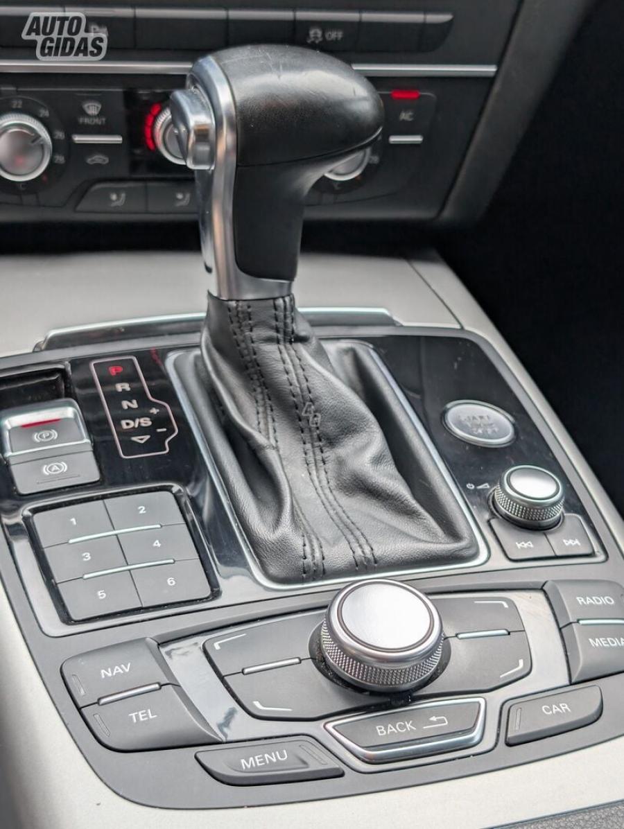 Black Audi A6 2012 in Kaunas, with an engine capacity of 2.00 L and mileage of 325 thousand km for 11200 €, photo 12 on AUTOMOTO.COM.LV