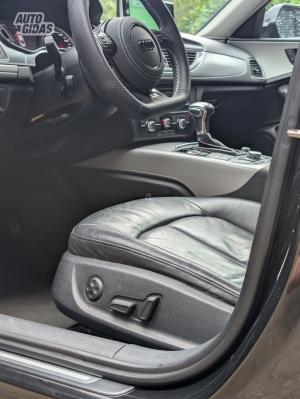 Black Audi A6 2012 in Kaunas, with an engine capacity of 2.00 L and mileage of 325 thousand km for 11200 €, photo 13 on AUTOMOTO.COM.LV