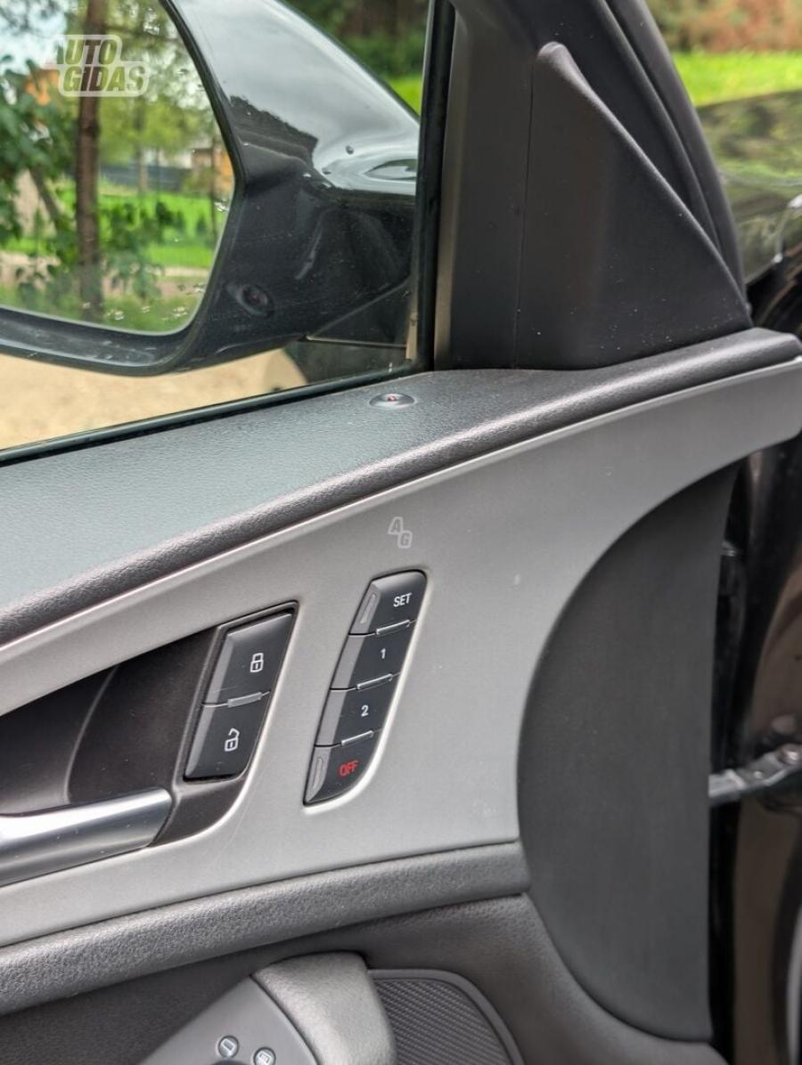 Black Audi A6 2012 in Kaunas, with an engine capacity of 2.00 L and mileage of 325 thousand km for 11200 €, photo 14 on AUTOMOTO.COM.LV
