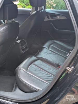 Black Audi A6 2012 in Kaunas, with an engine capacity of 2.00 L and mileage of 325 thousand km for 11200 €, photo 15 on AUTOMOTO.COM.LV
