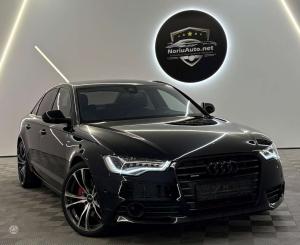 Melns Audi A6 2012 Marijampole, ar dzinēja tilpumu 2.97 L un nobraukumu 262 tūkst. km par 12750 €, foto  vietnē AUTOMOTO.COM.LV