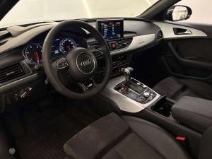 Black Audi A6 2012 in Marijampole, with an engine capacity of 2.97 L and mileage of 262 thousand km for 12750 €, photo 3 on AUTOMOTO.COM.LV
