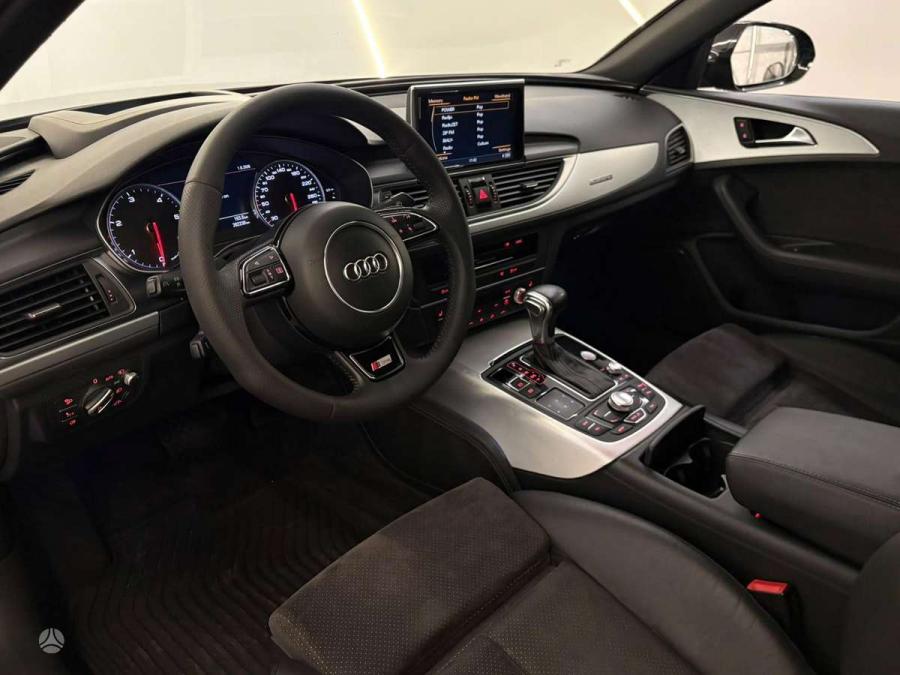 Black Audi A6 2012 in Marijampole, with an engine capacity of 2.97 L and mileage of 262 thousand km for 12750 €, photo 3 on AUTOMOTO.COM.LV