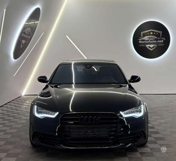 Melns Audi A6 2012 Marijampole, ar dzinēja tilpumu 2.97 L un nobraukumu 262 tūkst. km par 12750 €, foto 5 vietnē AUTOMOTO.COM.LV