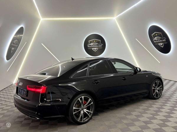 Melns Audi A6 2012 Marijampole, ar dzinēja tilpumu 2.97 L un nobraukumu 262 tūkst. km par 12750 €, foto 6 vietnē AUTOMOTO.COM.LV