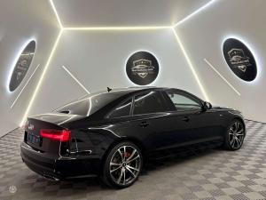 Black Audi A6 2012 in Marijampole, with an engine capacity of 2.97 L and mileage of 262 thousand km for 12750 €, photo 6 on AUTOMOTO.COM.LV