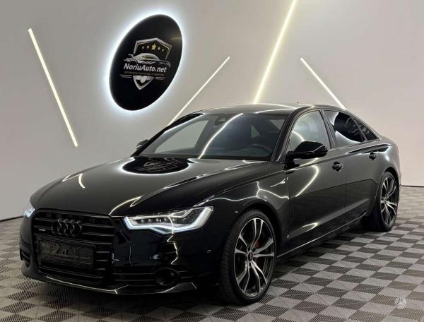 Melns Audi A6 2012 Marijampole, ar dzinēja tilpumu 2.97 L un nobraukumu 262 tūkst. km par 12750 €, foto 10 vietnē AUTOMOTO.COM.LV