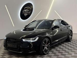 Black Audi A6 2012 in Marijampole, with an engine capacity of 2.97 L and mileage of 262 thousand km for 12750 €, photo 10 on AUTOMOTO.COM.LV