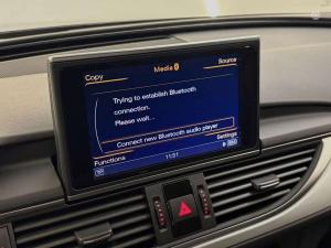 Black Audi A6 2012 in Marijampole, with an engine capacity of 2.97 L and mileage of 262 thousand km for 12750 €, photo 12 on AUTOMOTO.COM.LV