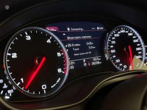 Black Audi A6 2012 in Marijampole, with an engine capacity of 2.97 L and mileage of 262 thousand km for 12750 €, photo 13 on AUTOMOTO.COM.LV