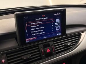 Black Audi A6 2012 in Marijampole, with an engine capacity of 2.97 L and mileage of 262 thousand km for 12750 €, photo 14 on AUTOMOTO.COM.LV