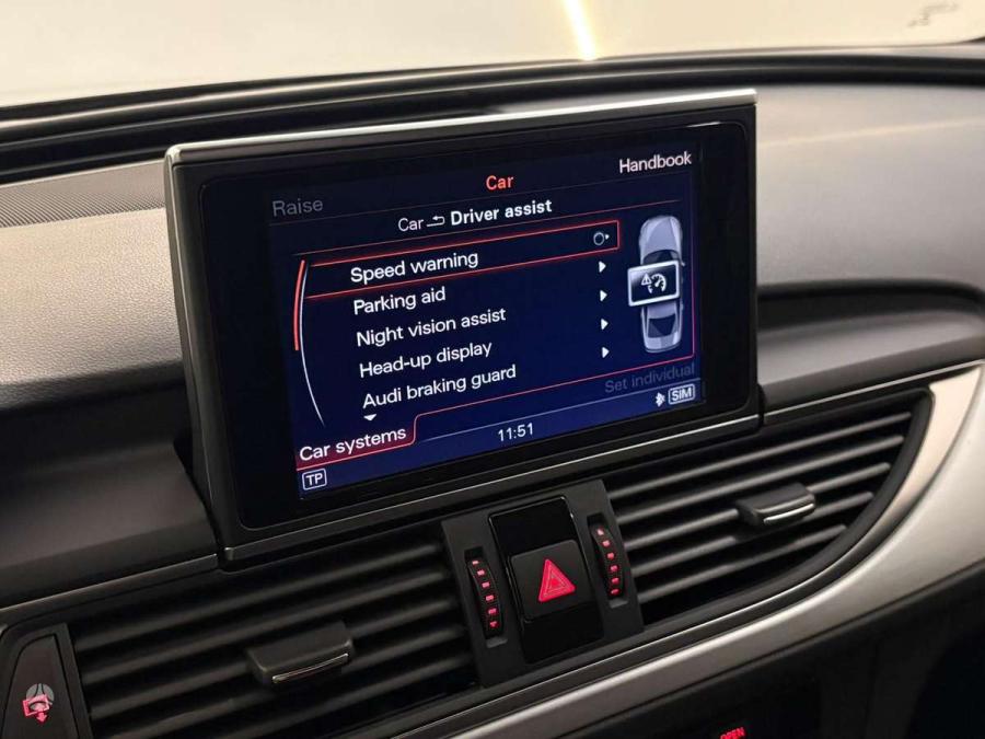 Black Audi A6 2012 in Marijampole, with an engine capacity of 2.97 L and mileage of 262 thousand km for 12750 €, photo 14 on AUTOMOTO.COM.LV
