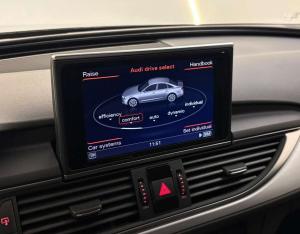 Black Audi A6 2012 in Marijampole, with an engine capacity of 2.97 L and mileage of 262 thousand km for 12750 €, photo 16 on AUTOMOTO.COM.LV