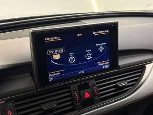 Black Audi A6 2012 in Marijampole, with an engine capacity of 2.97 L and mileage of 262 thousand km for 12750 €, photo 20 on AUTOMOTO.COM.LV