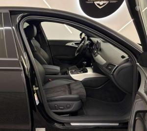 Black Audi A6 2012 in Marijampole, with an engine capacity of 2.97 L and mileage of 262 thousand km for 12750 €, photo 21 on AUTOMOTO.COM.LV