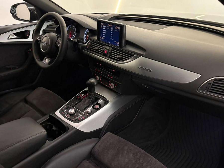 Black Audi A6 2012 in Marijampole, with an engine capacity of 2.97 L and mileage of 262 thousand km for 12750 €, photo 22 on AUTOMOTO.COM.LV