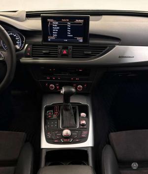Black Audi A6 2012 in Marijampole, with an engine capacity of 2.97 L and mileage of 262 thousand km for 12750 €, photo 23 on AUTOMOTO.COM.LV