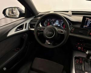 Black Audi A6 2012 in Marijampole, with an engine capacity of 2.97 L and mileage of 262 thousand km for 12750 €, photo 24 on AUTOMOTO.COM.LV
