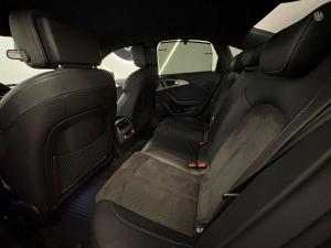 Black Audi A6 2012 in Marijampole, with an engine capacity of 2.97 L and mileage of 262 thousand km for 12750 €, photo 26 on AUTOMOTO.COM.LV
