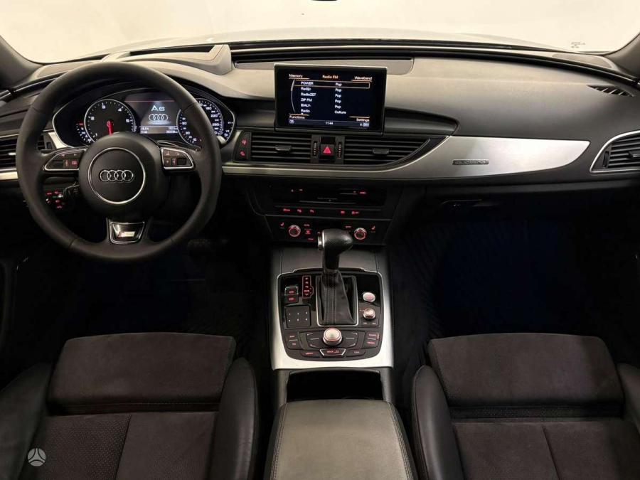 Black Audi A6 2012 in Marijampole, with an engine capacity of 2.97 L and mileage of 262 thousand km for 12750 €, photo 27 on AUTOMOTO.COM.LV