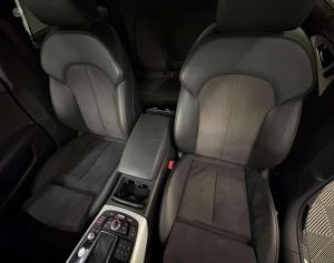 Black Audi A6 2012 in Marijampole, with an engine capacity of 2.97 L and mileage of 262 thousand km for 12750 €, photo 29 on AUTOMOTO.COM.LV