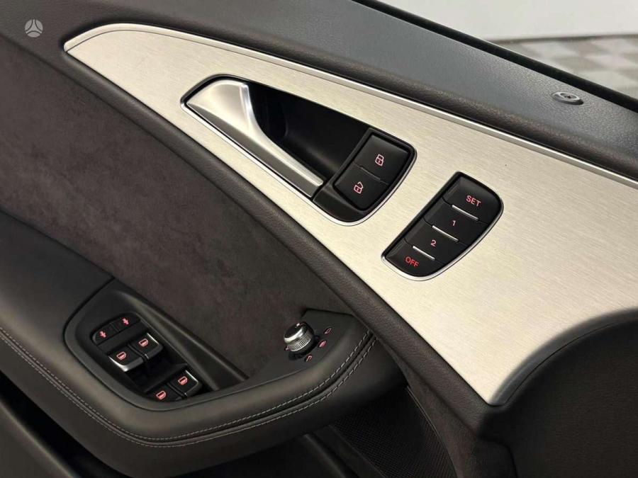 Black Audi A6 2012 in Marijampole, with an engine capacity of 2.97 L and mileage of 262 thousand km for 12750 €, photo 32 on AUTOMOTO.COM.LV