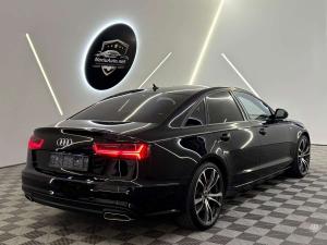 Black Audi A6 2012 in Marijampole, with an engine capacity of 2.97 L and mileage of 262 thousand km for 12750 €, photo 37 on AUTOMOTO.COM.LV