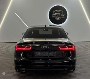 Black Audi A6 2012 in Marijampole, with an engine capacity of 2.97 L and mileage of 262 thousand km for 12750 €, photo 38 on AUTOMOTO.COM.LV