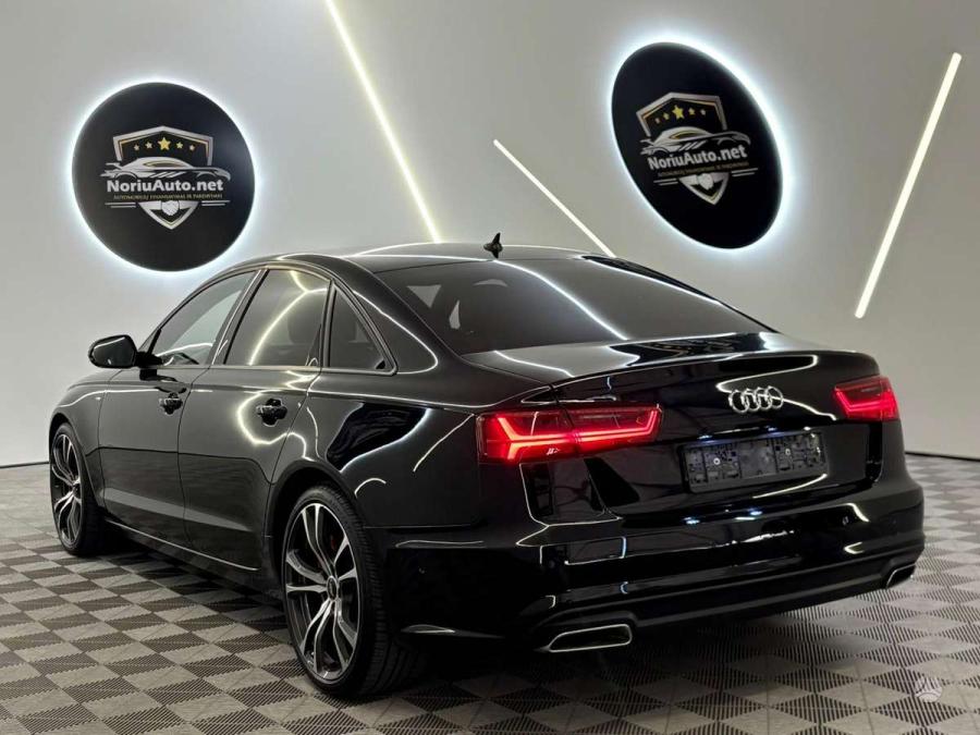 Black Audi A6 2012 in Marijampole, with an engine capacity of 2.97 L and mileage of 262 thousand km for 12750 €, photo 39 on AUTOMOTO.COM.LV