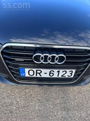 Black Audi A6 2012 in Riga, with an engine capacity of 3.00 L and mileage of 195 thousand km for 13500 €, photo 3 on AUTOMOTO.COM.LV
