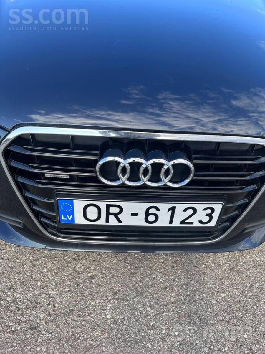 Black Audi A6 2012 in Riga, with an engine capacity of 3.00 L and mileage of 195 thousand km for 13500 €, photo 3 on AUTOMOTO.COM.LV