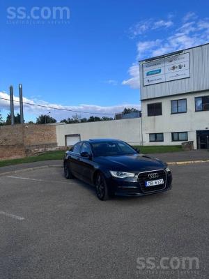 Black Audi A6 2012 in Riga, with an engine capacity of 3.00 L and mileage of 195 thousand km for 13500 €, photo 4 on AUTOMOTO.COM.LV