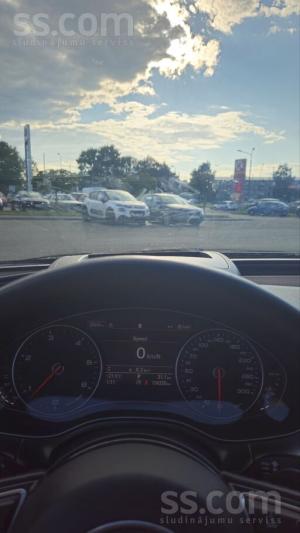 Black Audi A6 2012 in Riga, with an engine capacity of 3.00 L and mileage of 195 thousand km for 13500 €, photo 8 on AUTOMOTO.COM.LV